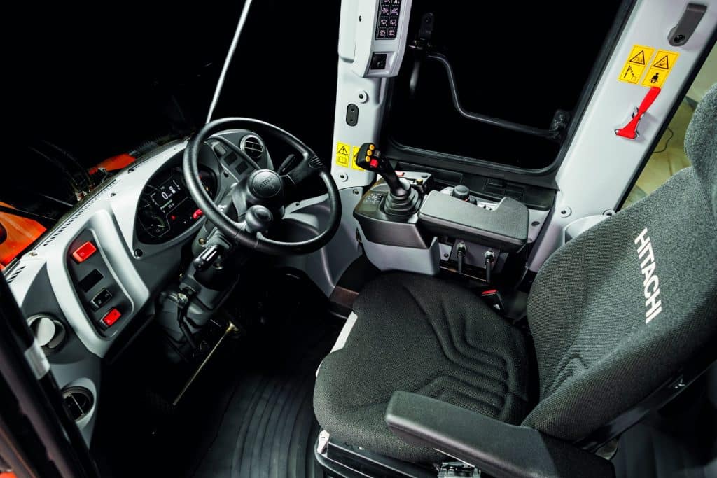 Hitachi - Wheel Loaders - ZW160 - 7 - Sonsray Machinery