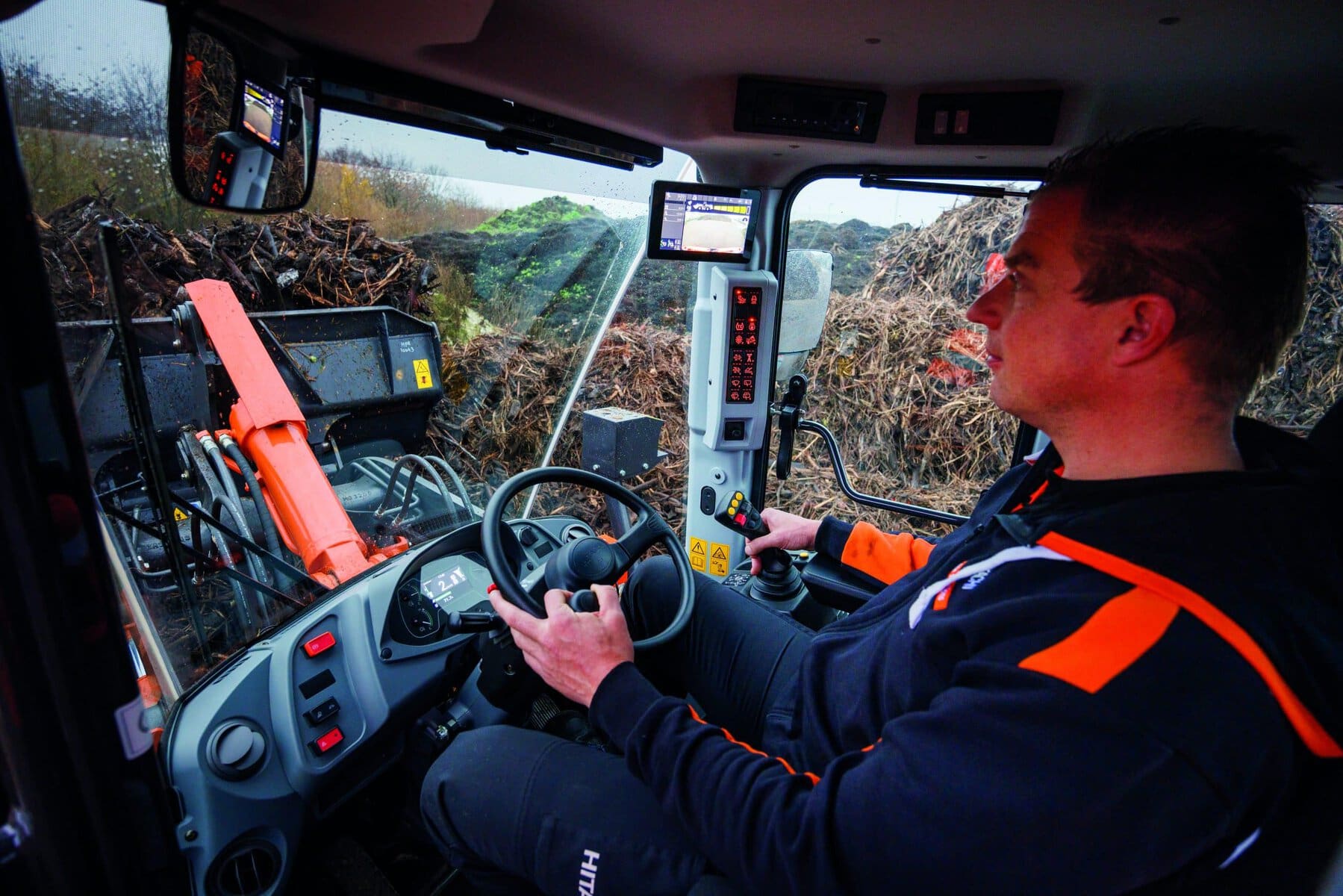 Hitachi - Wheel Loaders - ZW160 - 7 - Sonsray Machinery