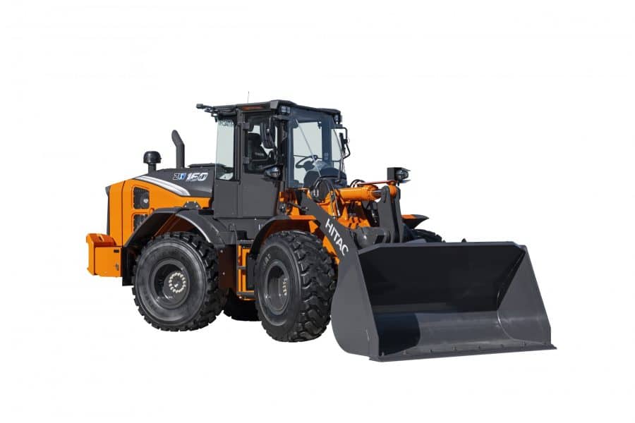 Hitachi - Wheel Loaders - ZW160 - 7 - Sonsray Machinery