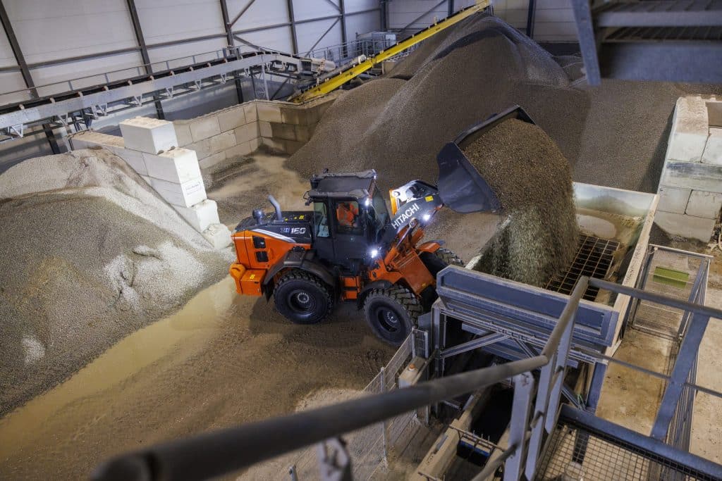 Hitachi - Wheel Loaders - ZW160 - 7 - Sonsray Machinery