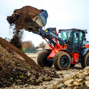 Hitachi - Wheel Loaders - ZW160 - 7 - Sonsray Machinery