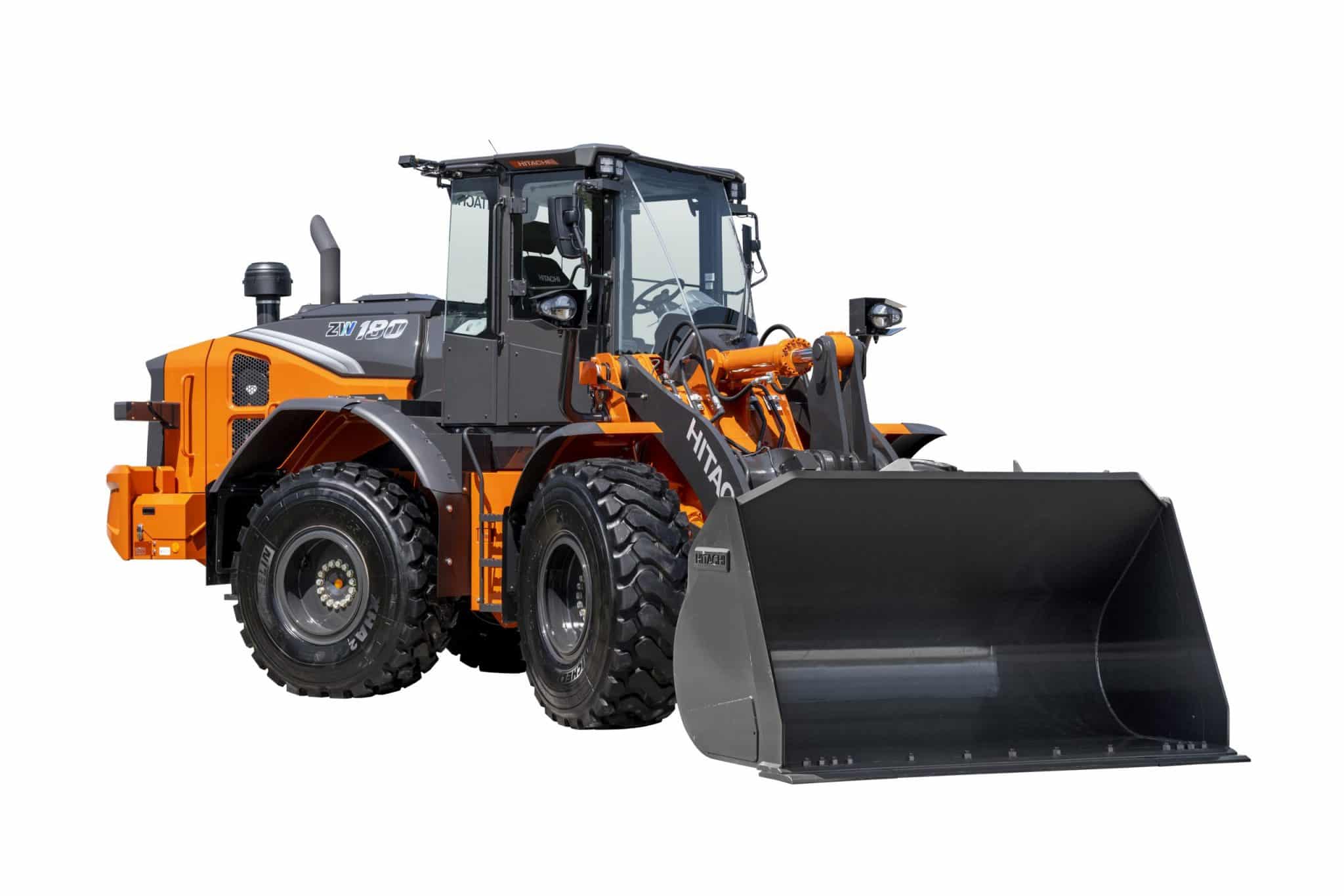 Hitachi - Wheel Loader - ZW180 - 7 - Sonsray Machinery