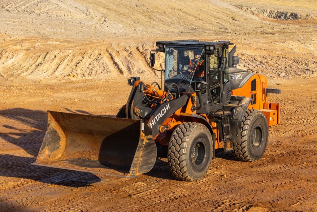 Hitachi - Wheel Loader - ZW180 - 7 - Sonsray Machinery