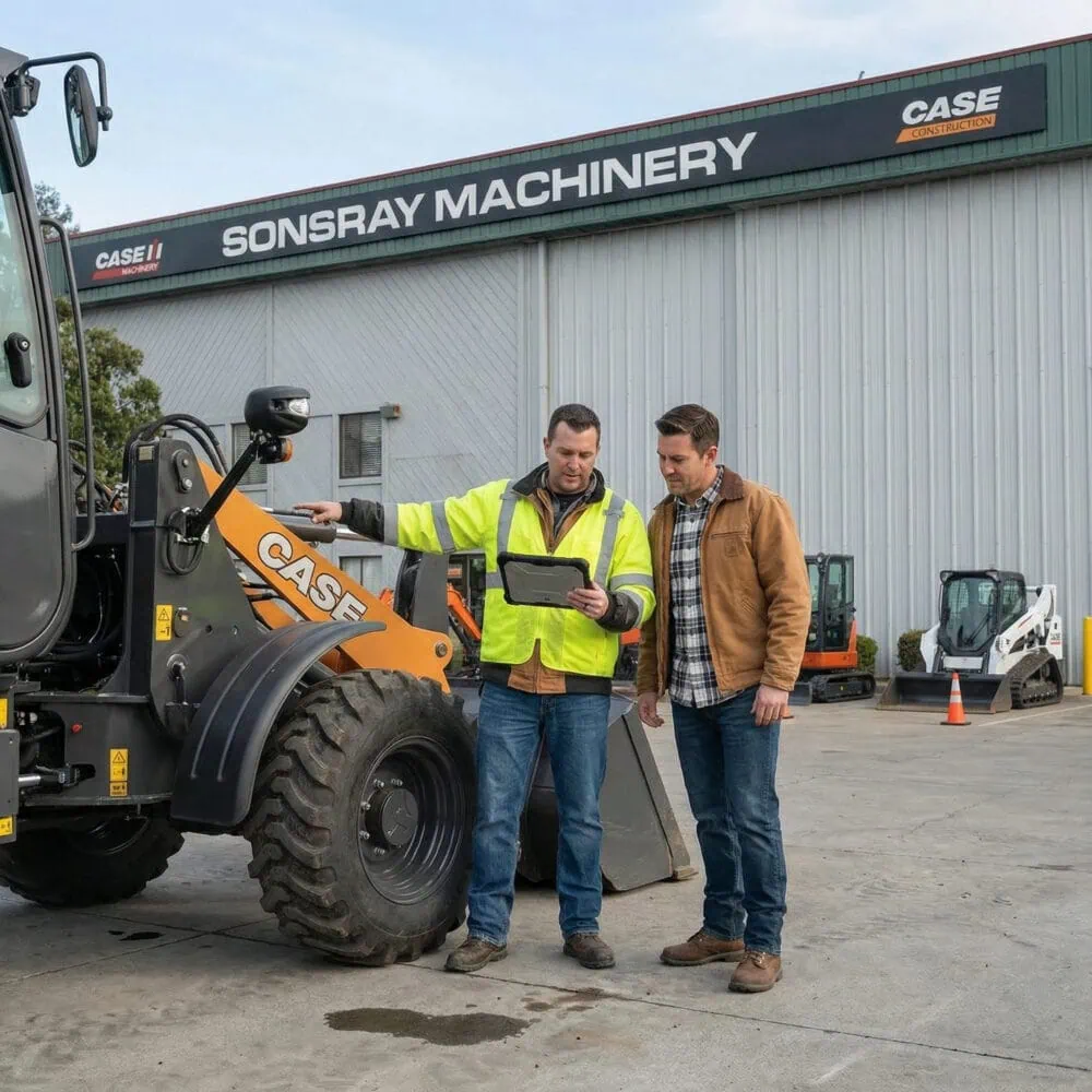 Inspect and Protect - Sonsray Machinery